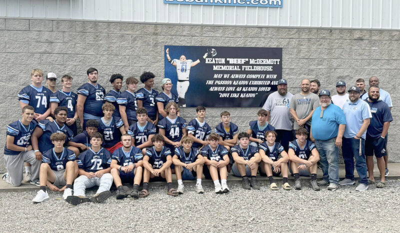 PBHS fieldhouse dedicated in honor of Keaton ‘Beef’ McDermott | News ...